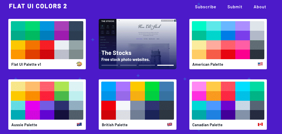 50 Beautiful Website Color Schemes & CSS Hex Codes (2025)