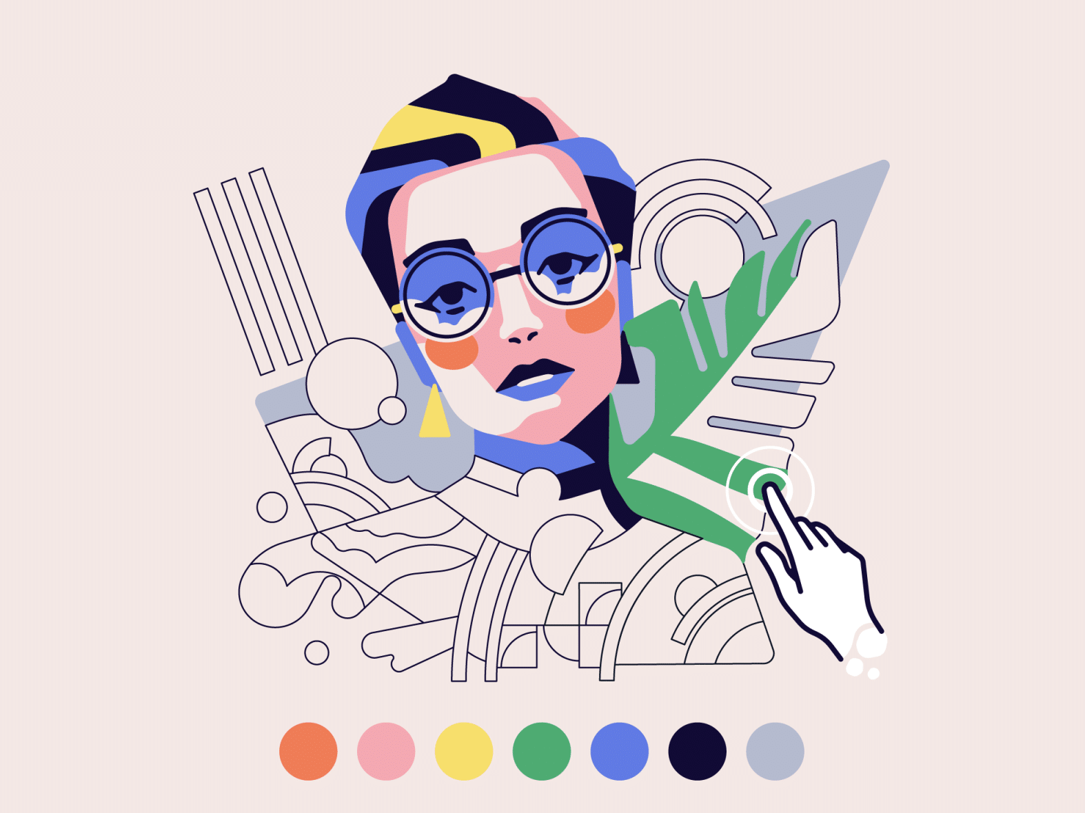 101+ Amazing Website Color Schemes For 2025 (Moodboard)