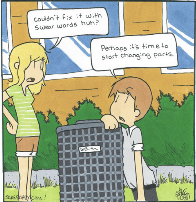 41 HVAC Memes, Jokes + Comics That'll Make You Crack Up | Hook Agency