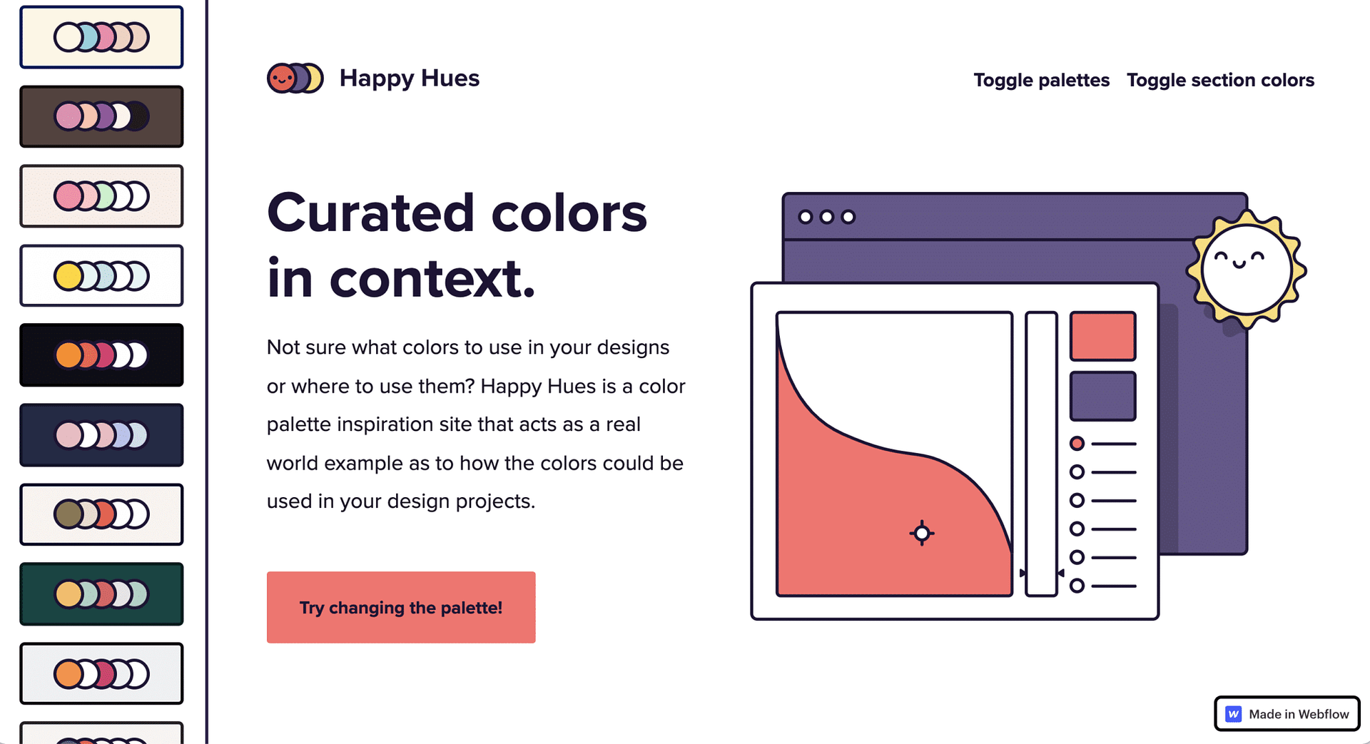 50 Beautiful Website Color Schemes & CSS Hex Codes (2025)