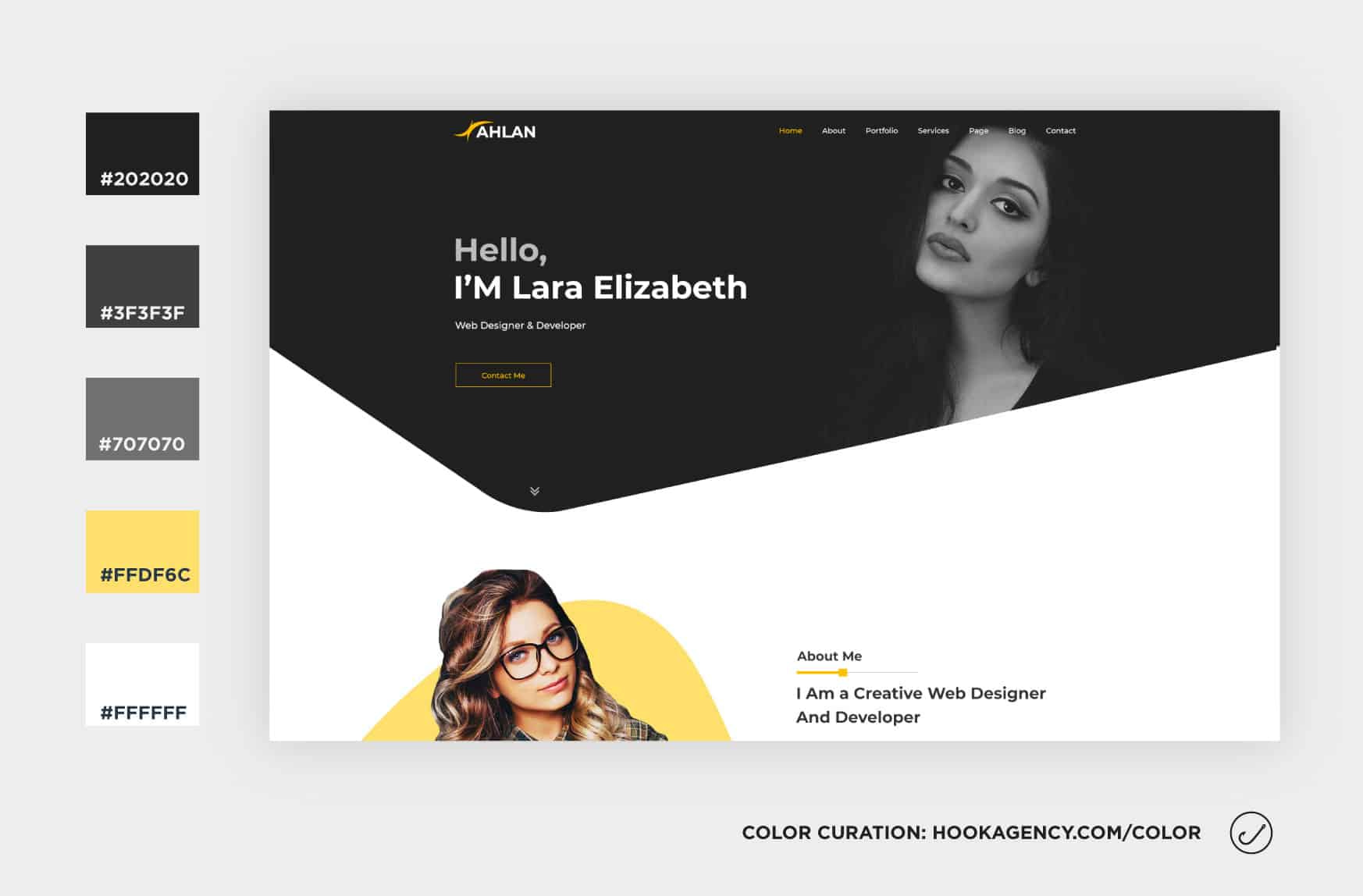 101+ Amazing Website Color Schemes For 2025 (Moodboard)