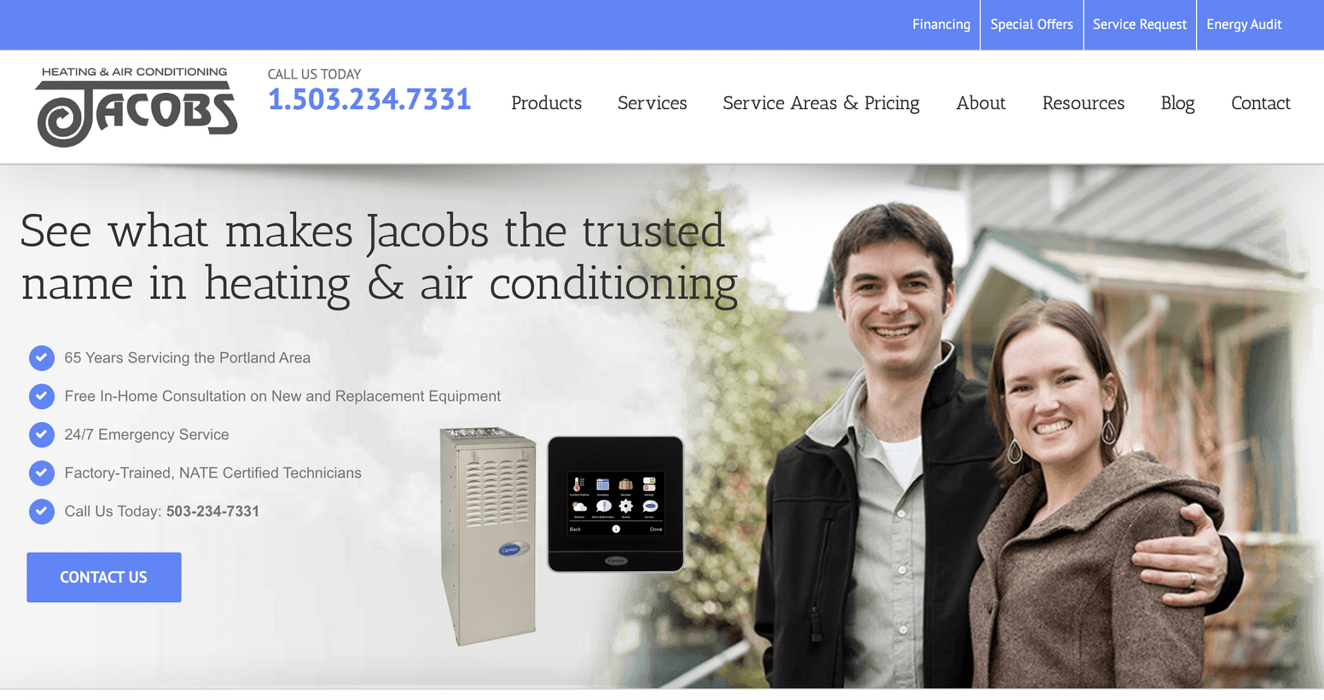 HVAC Website Design | 9 Gorgeous Examples For 2024