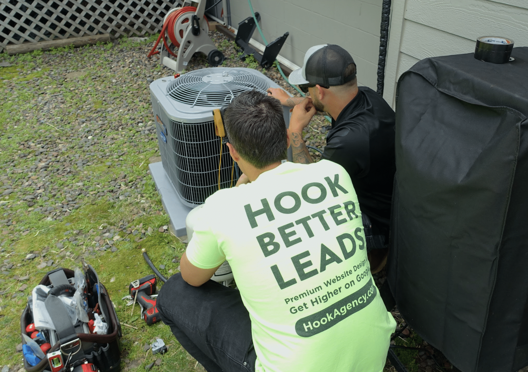 HVAC Sales Roleplay: Examples With Experts | Hook Agency