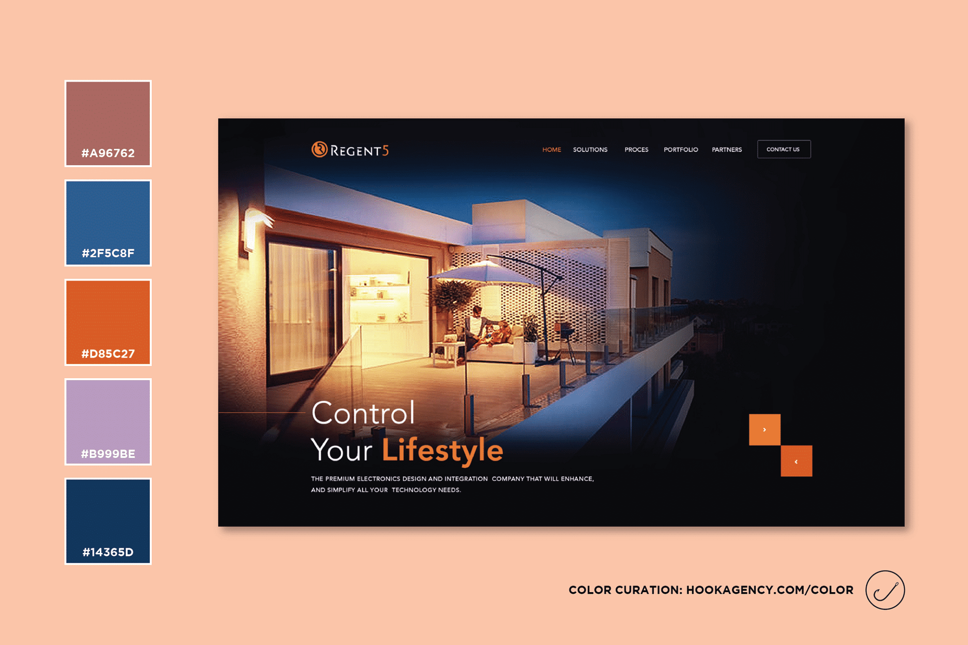 101+ Amazing Website Color Schemes For 2025 (Moodboard)