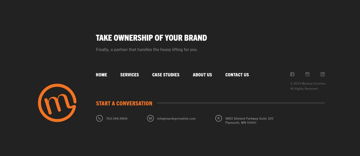 17 Website Footer Designs - Hall Of Fame Examples And Best Practices ...
