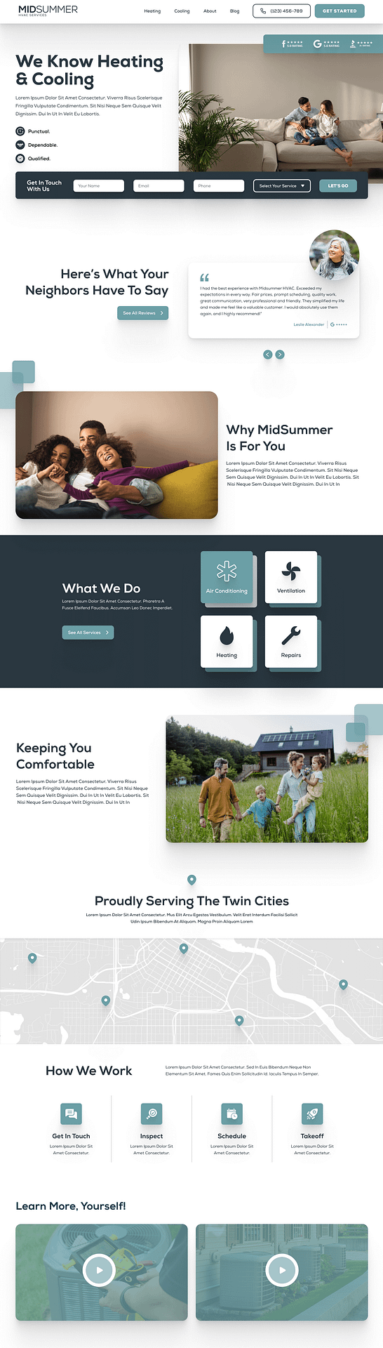 HVAC Website Design | 9 Gorgeous Examples For 2024