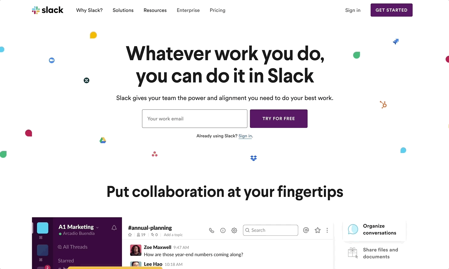 Technology Company Website Design | 6 Inspiring Examples | Hook Agency