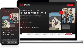 Hook Agency Case Studies | Roofing + Home Service Marketing