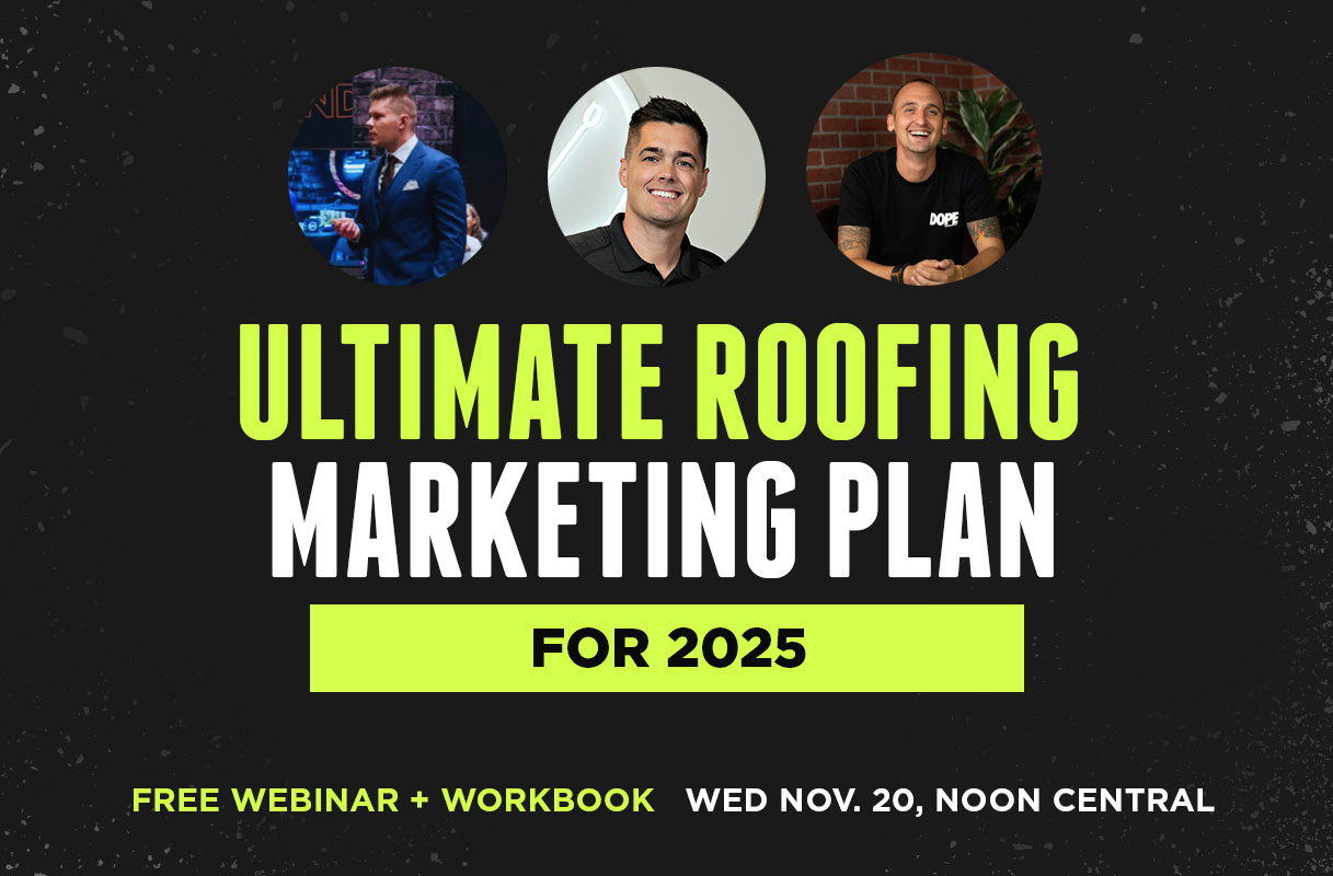 Ultimate Roofing Marketing Plan For 2025 | Hook Agency