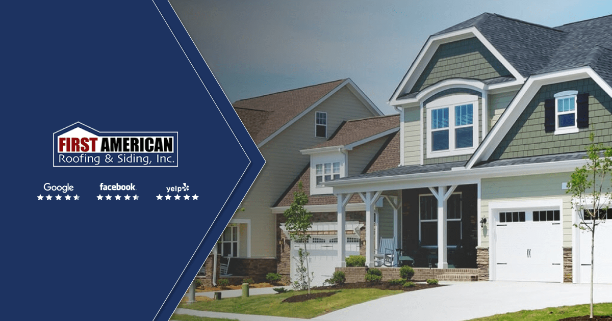 WI's Top Roofing Company | First American Roofing & Siding