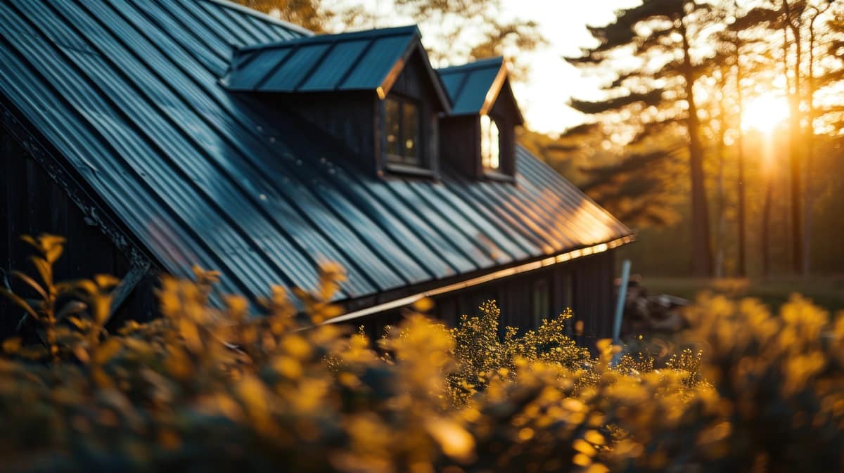 The 4 Most Popular Metal Roof Colors For Your Home