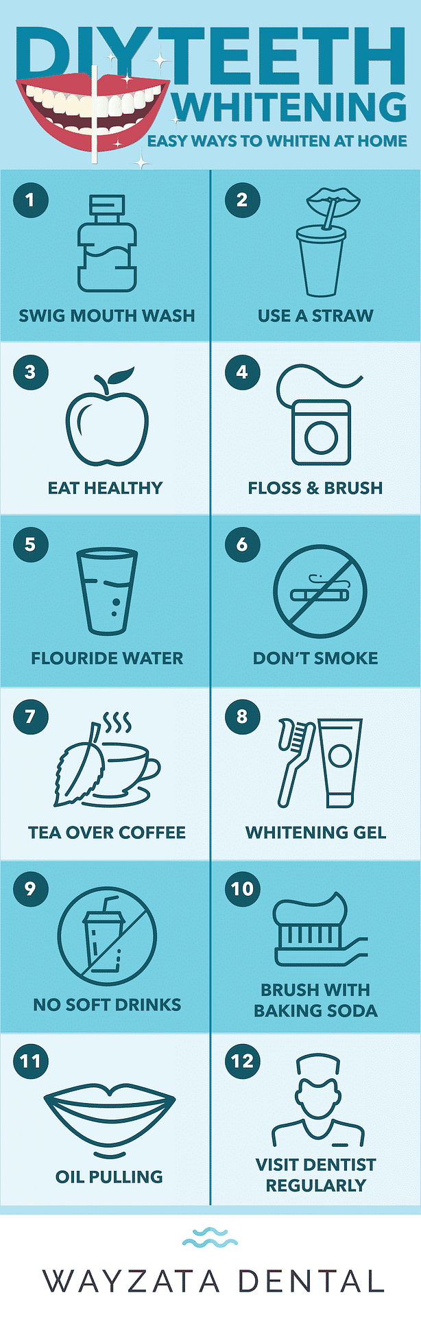 DIY Teeth Whitening: 12 Simple Ways To Whiten Your Teeth