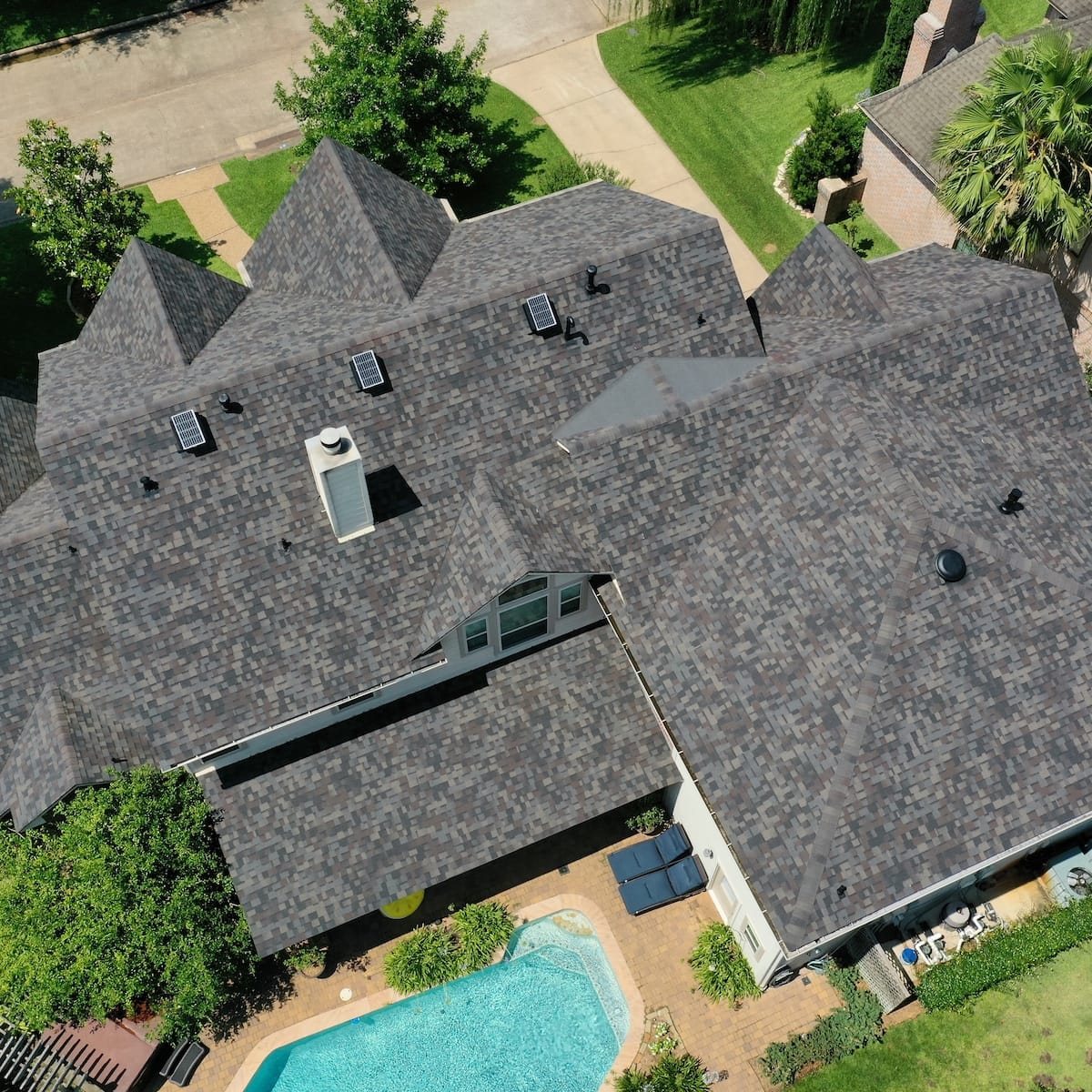 Different Shingle Colors for Your Pecan Grove Roof Replacement